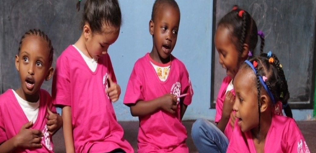 Rainbow programme - Kenya Girl Guides Association