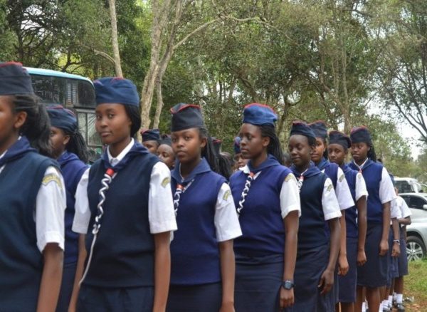 Ranger Guide - Kenya Girl Guides Association